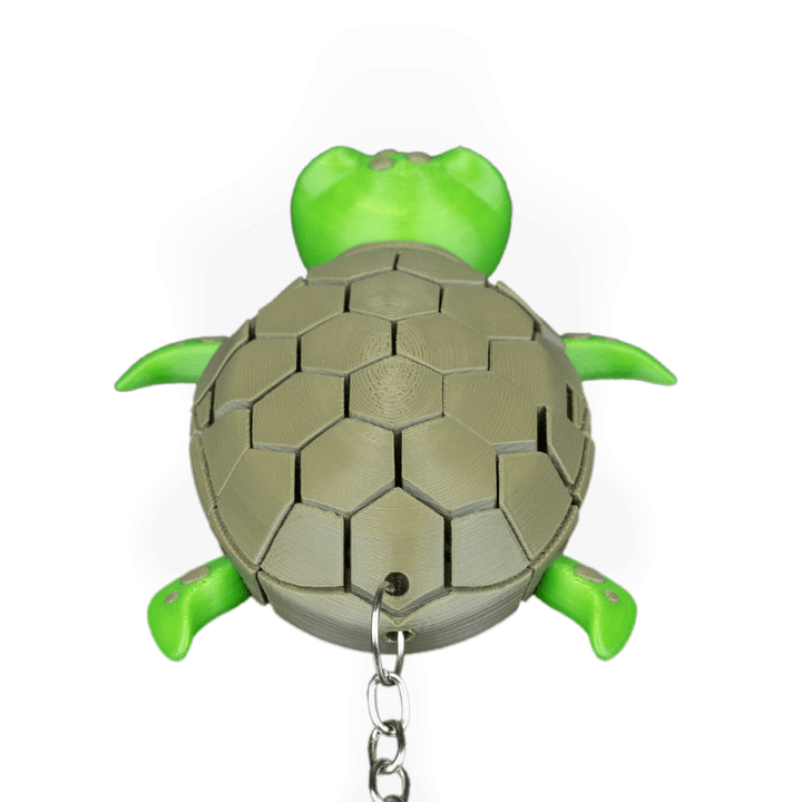 3D Printable Myrtle, the Turtle by Stlflix