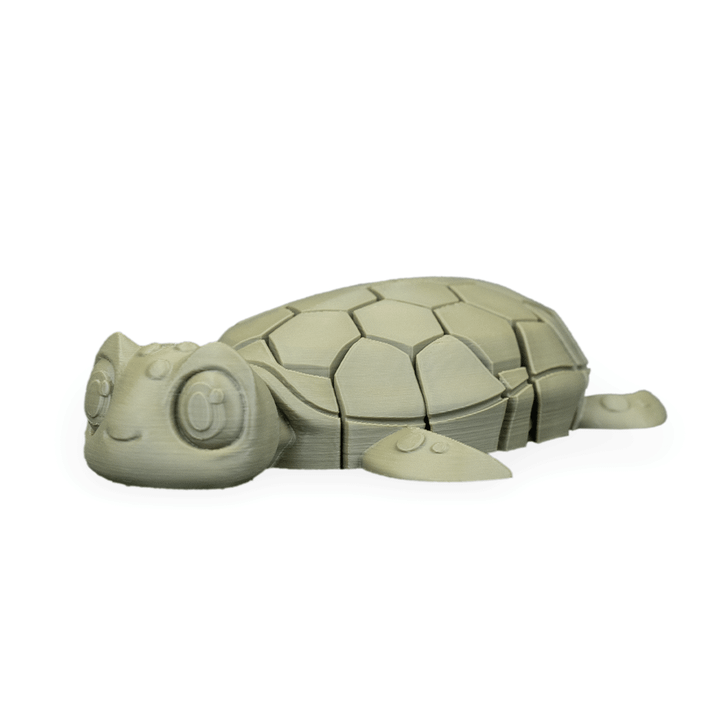 3D Printable Myrtle, the Turtle by Stlflix