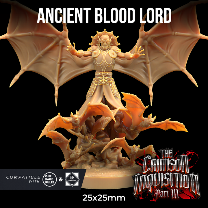 3D Printable The Crimson Inquisition Pt. 3 | Soldier Tier ...