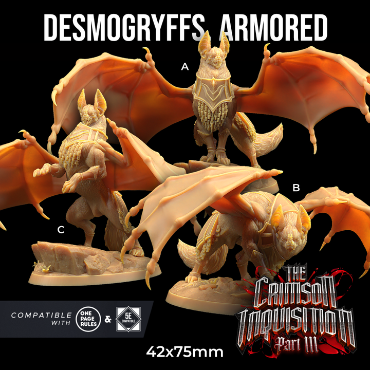 3D Printable The Crimson Inquisition Pt. 3 | Soldier Tier ...