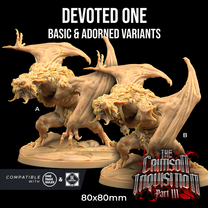 3D Printable The Crimson Inquisition Pt. 3 | Soldier Tier ...