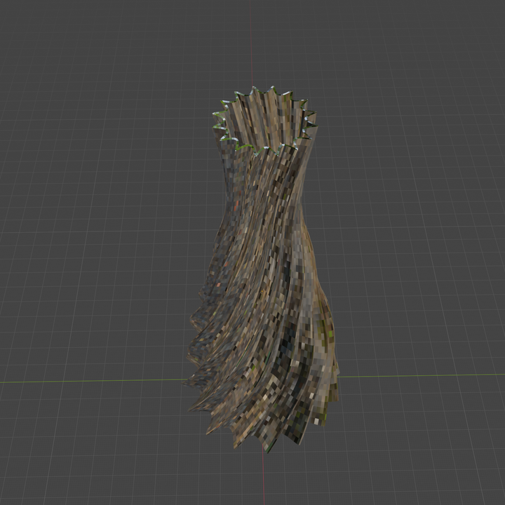 3D Printable Fluted Tapered Vase by Stanley