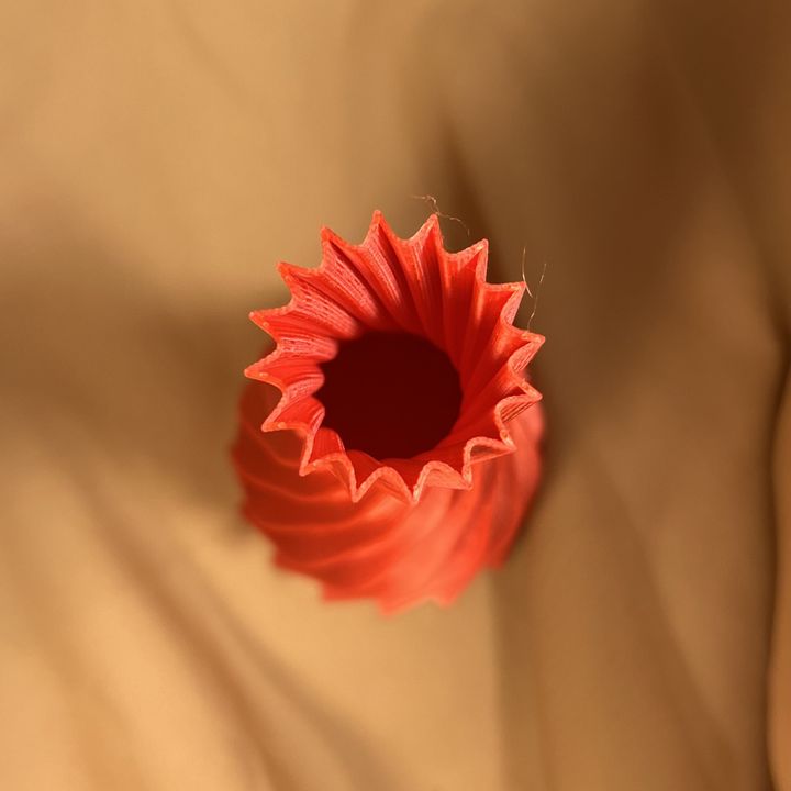 3D Printable Fluted Tapered Vase by Stanley