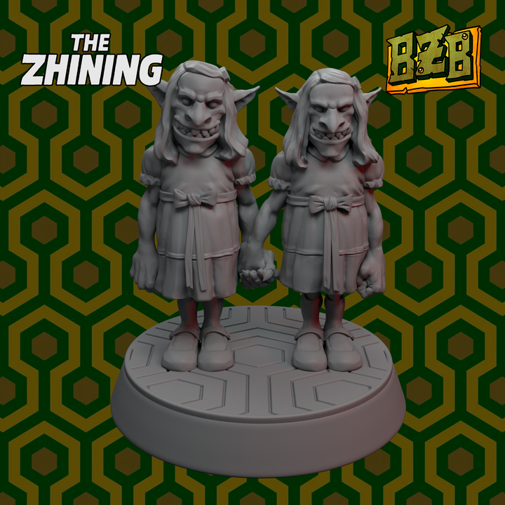 3D Printable Twins by Big Zkreen Boyz