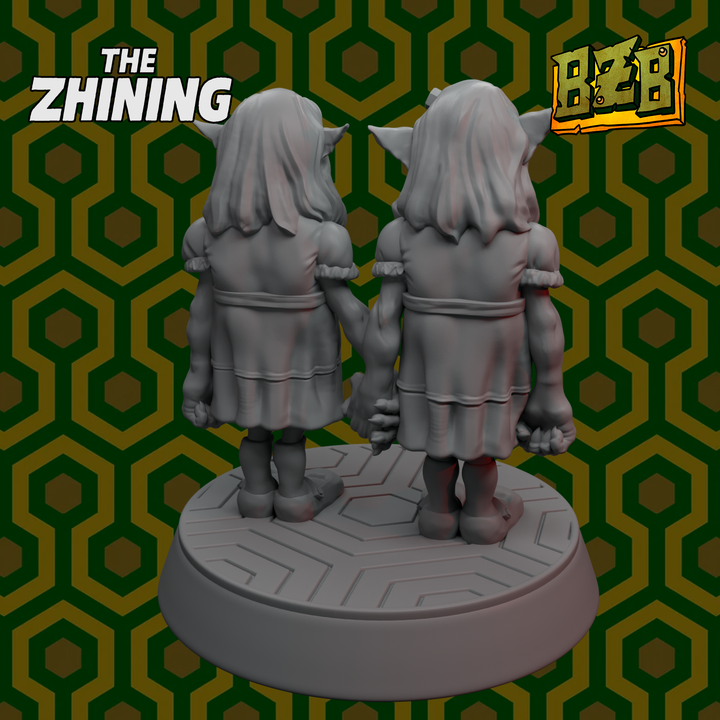3D Printable Twins by Big Zkreen Boyz