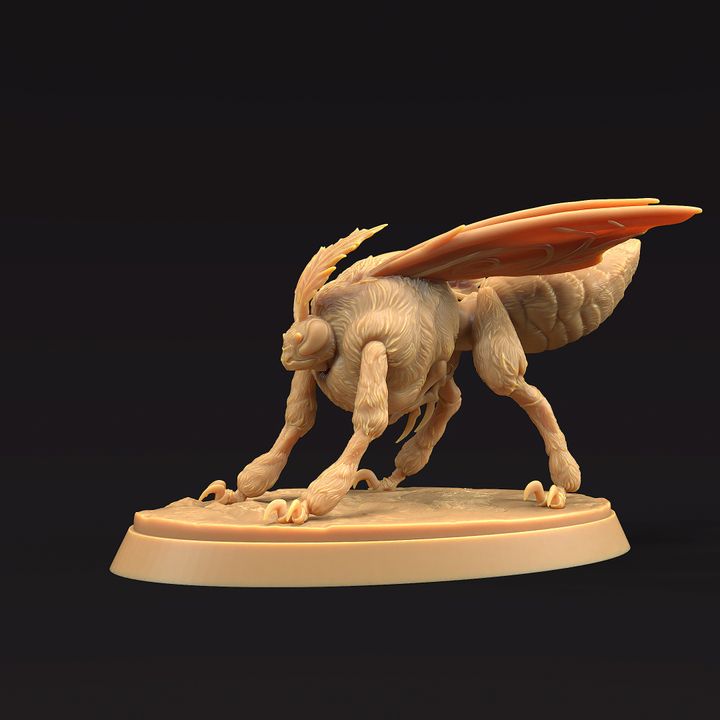 3D Printable Moth Wolves | PRESUPPORTED | Secrets of The Silkbound by ...