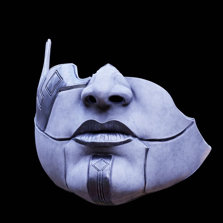 3D Printable ALICIA MASK - Clair Obscur Expedition 33 fan art - 3D ...