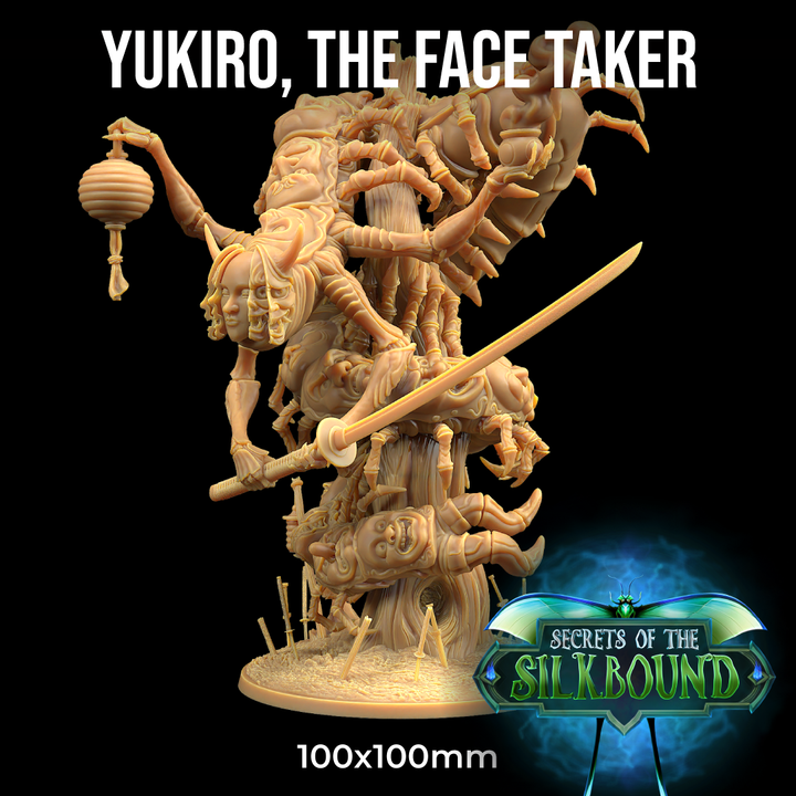 3D Printable Secrets of The Silkbound | Trapper Tier | PRESUPPORTED by ...