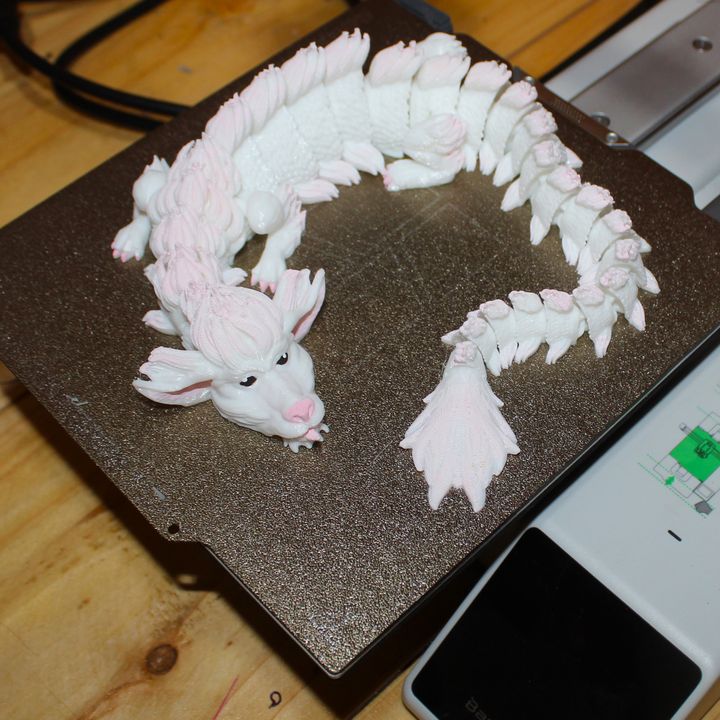 3D Printable falkor by mario3d