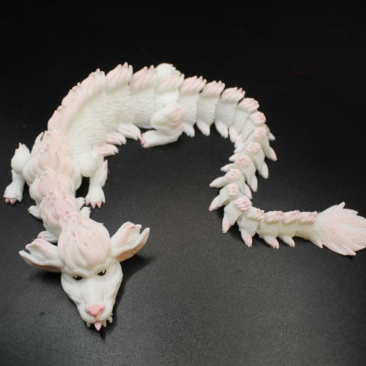 3D Printable falkor by mario3d