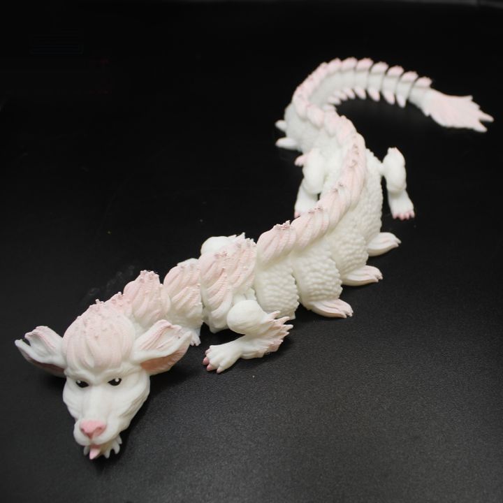 3D Printable falkor by mario3d