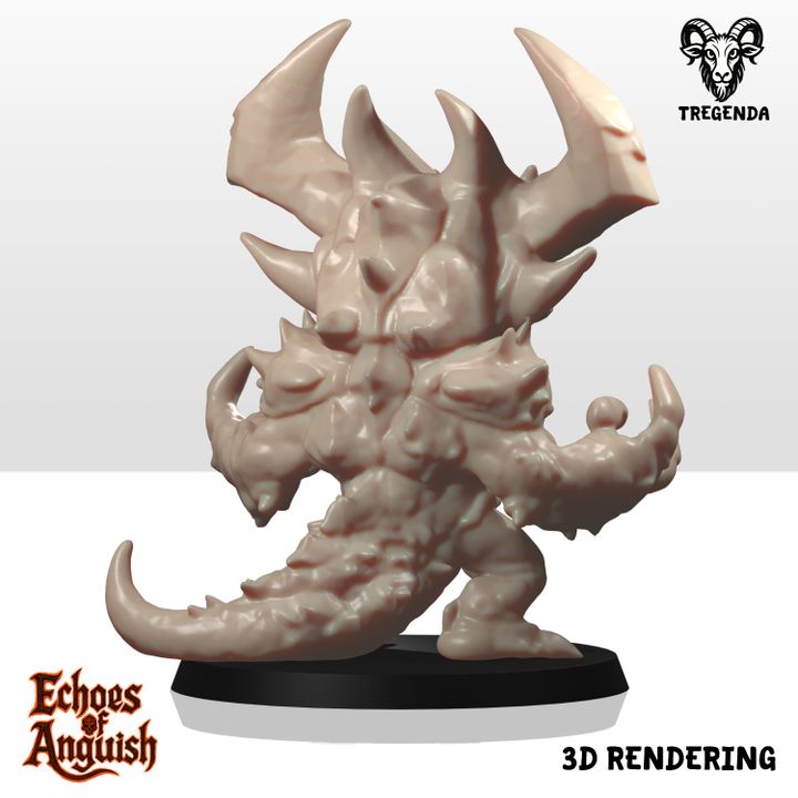 3D Printable King of the Evil Ones by Tregenda
