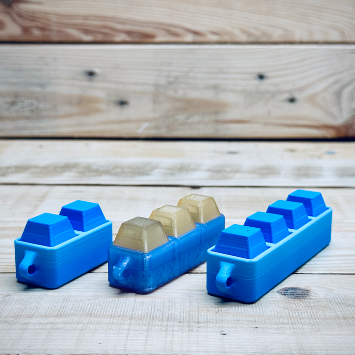 3D Printable Standard Keyboard Clicker Keychain by ENIQUE3D