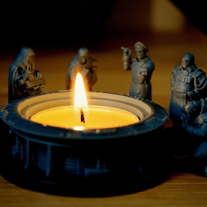 3D Printable Universal Guard - Map Room by The Makers Cult