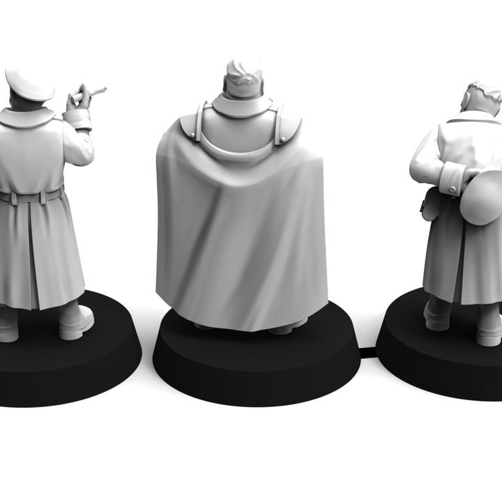 3D Printable Universal Guard - Map Room by The Makers Cult