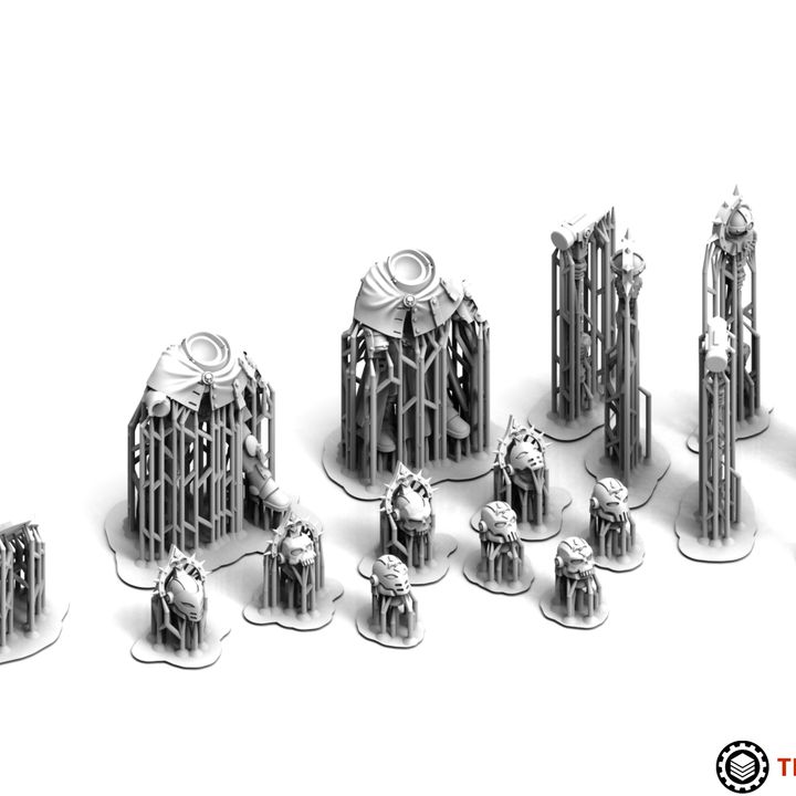 3D Printable Daughters of War - Adjudicator by The Makers Cult