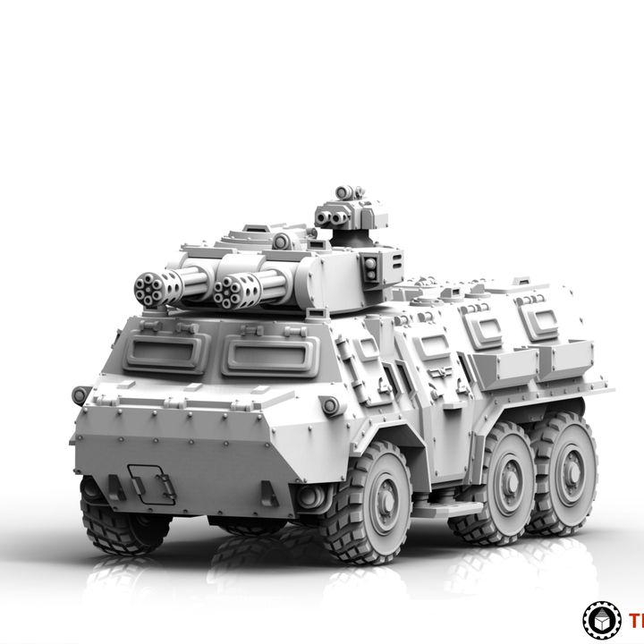 3D Printable Universal Guard - APC by The Makers Cult