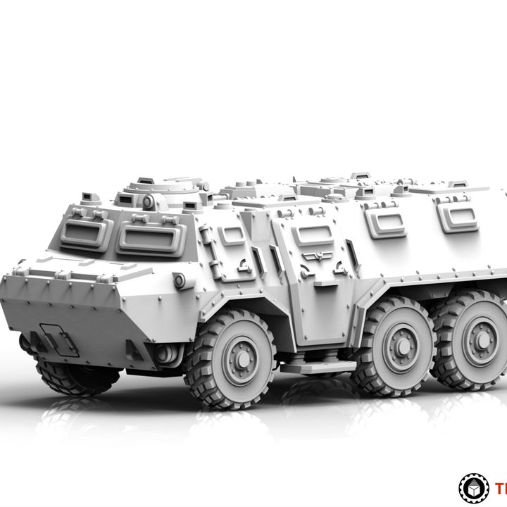 3D Printable Universal Guard - APC by The Makers Cult