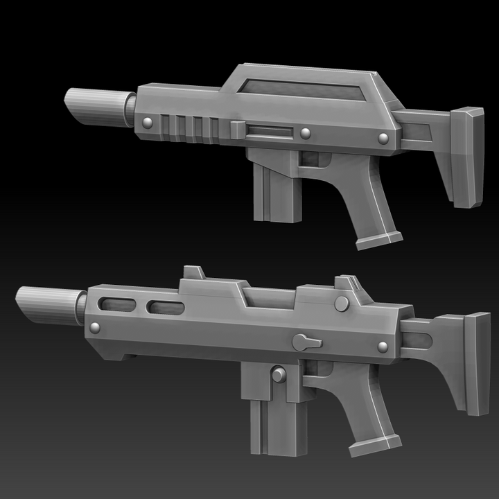 3D Printable Universal Guard - Arms Pack by The Makers Cult