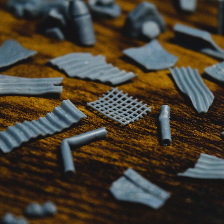 3D Printable Universal Guard - Basing Bits by The Makers Cult