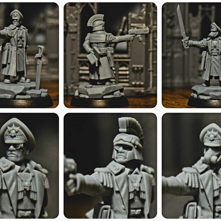 3D Printable Universal Guard - General Builder 1 by The Makers Cult