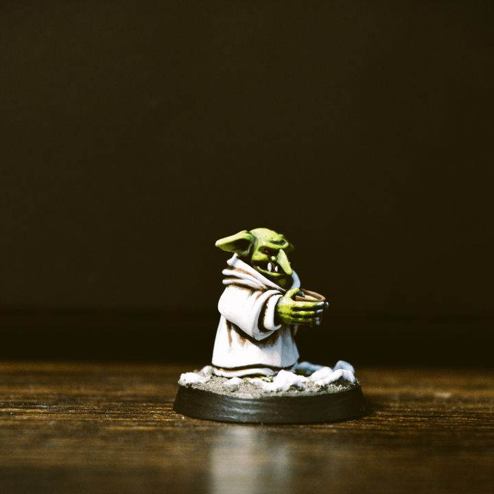 3D Printable Misc - Baby Grot by The Makers Cult