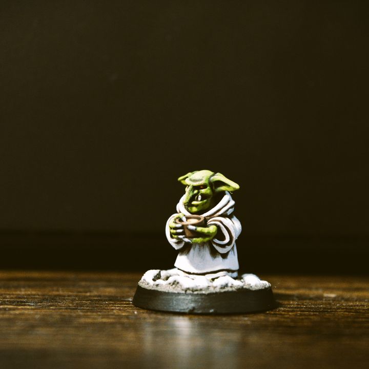 3D Printable Misc - Baby Grot by The Makers Cult