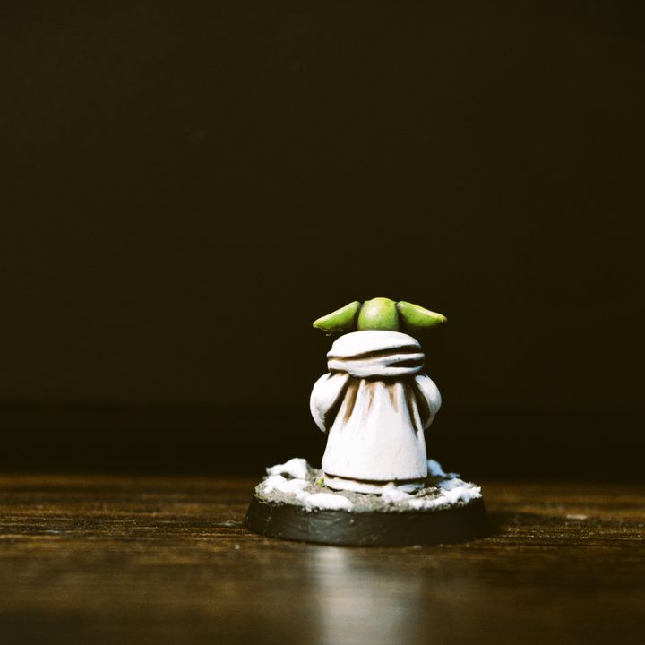 3D Printable Misc - Baby Grot by The Makers Cult