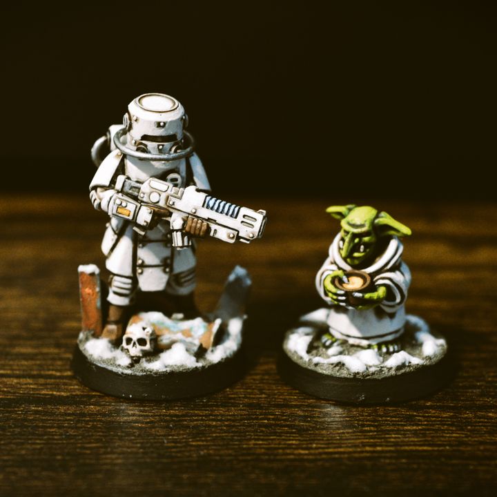 3D Printable Misc - Baby Grot by The Makers Cult