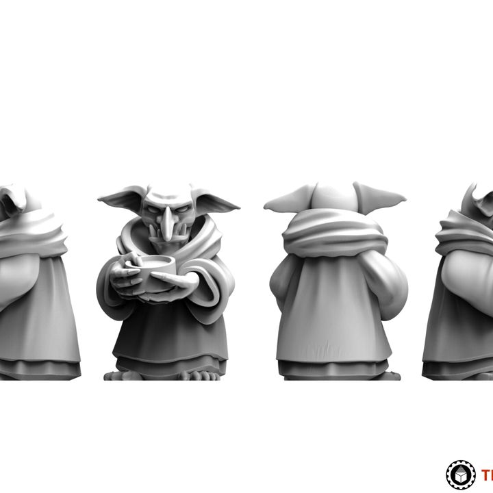 3D Printable Misc - Baby Grot by The Makers Cult