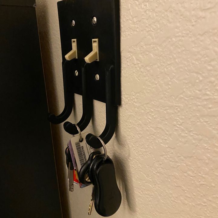 3D Printable Light Switch Hook by Sergei