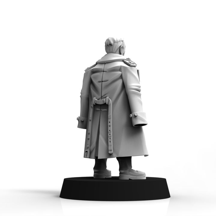 3D Printable Universal Guard - Field Marshal Zhukov by The Makers Cult