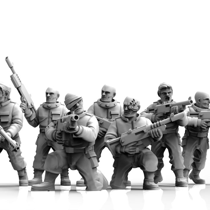 3D Printable Misc - Penal Guard by The Makers Cult