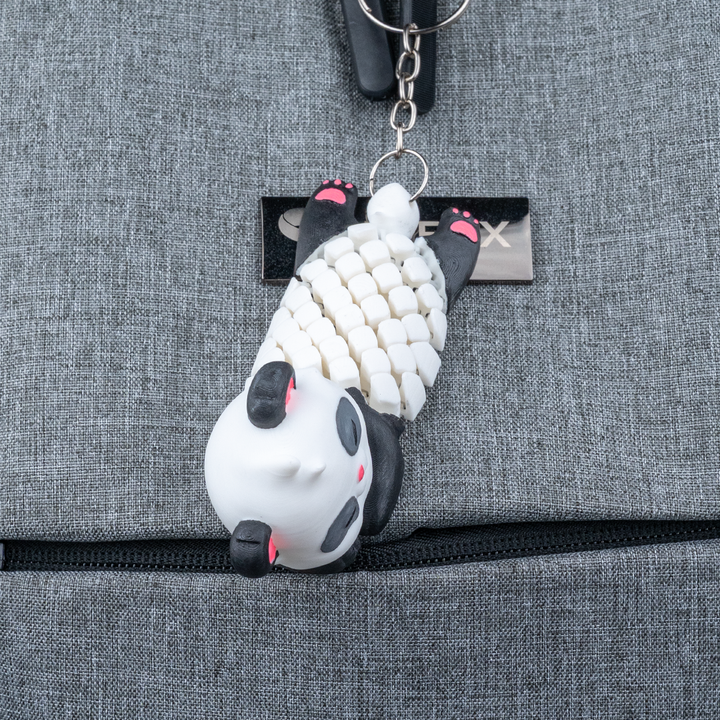 3D Printable Amanda, the Panda by Stlflix