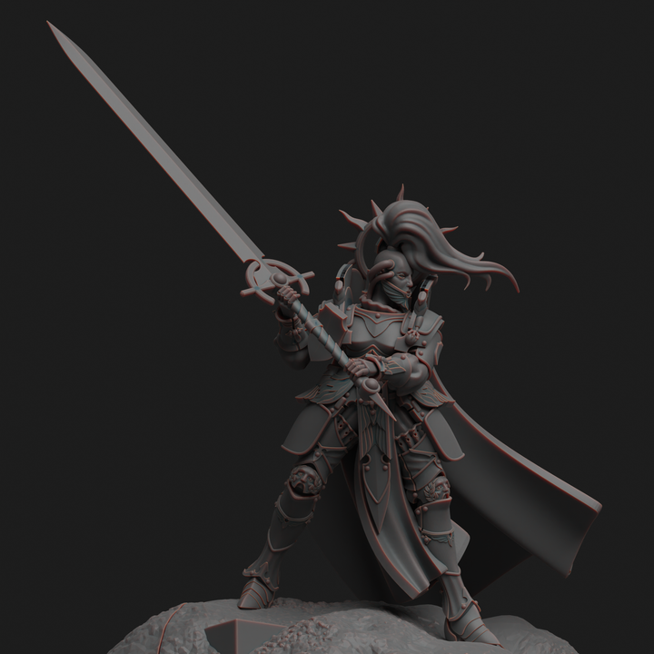 3D Printable The Fall of Inixia Chapter 4 - The Siege of Inixia by ...