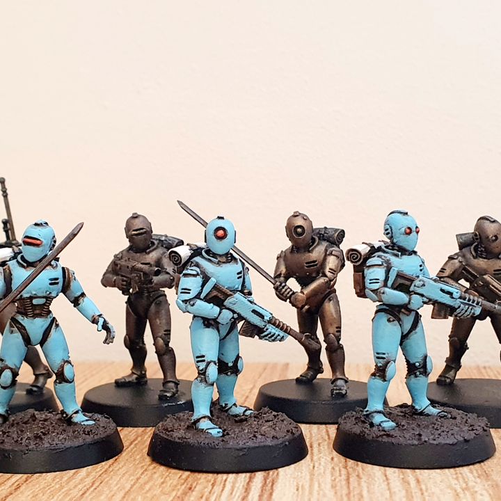 3D Printable Misc - DecoBots by The Makers Cult