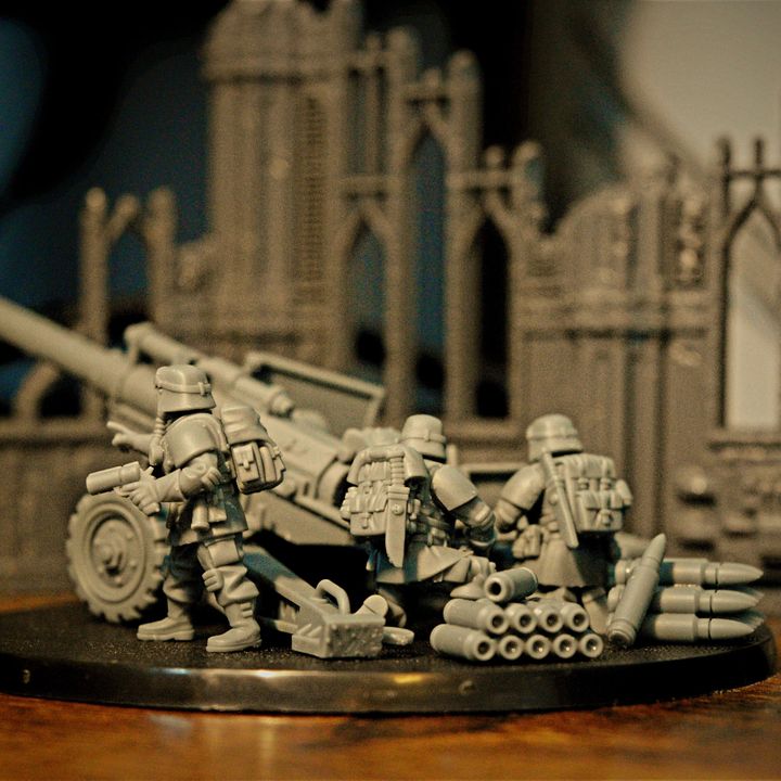 3D Printable Universal Guard - Support Guns by The Makers Cult