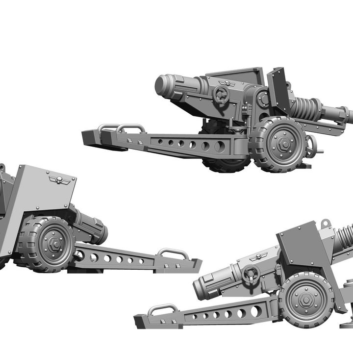 3D Printable Universal Guard - Support Guns by The Makers Cult