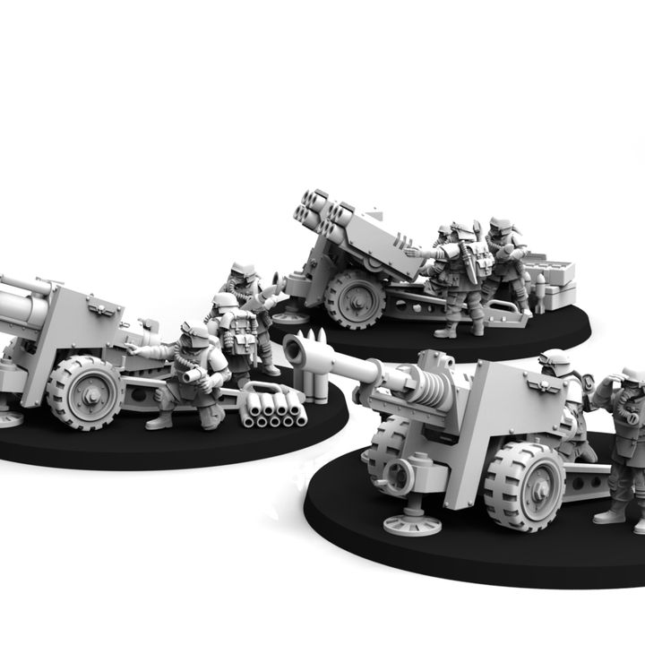 3D Printable Universal Guard - Support Guns by The Makers Cult