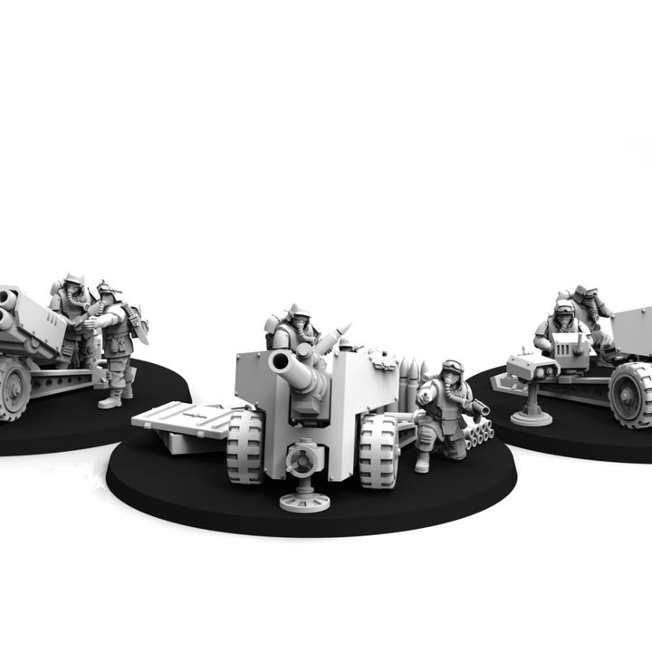 3D Printable Universal Guard - Support Guns by The Makers Cult