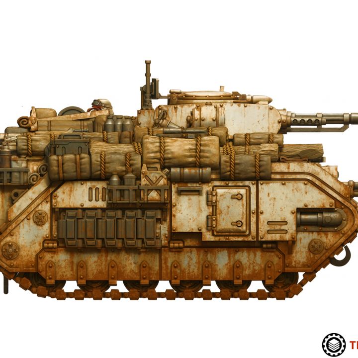 3D Printable Universal Guard - Tank Stowage by The Makers Cult