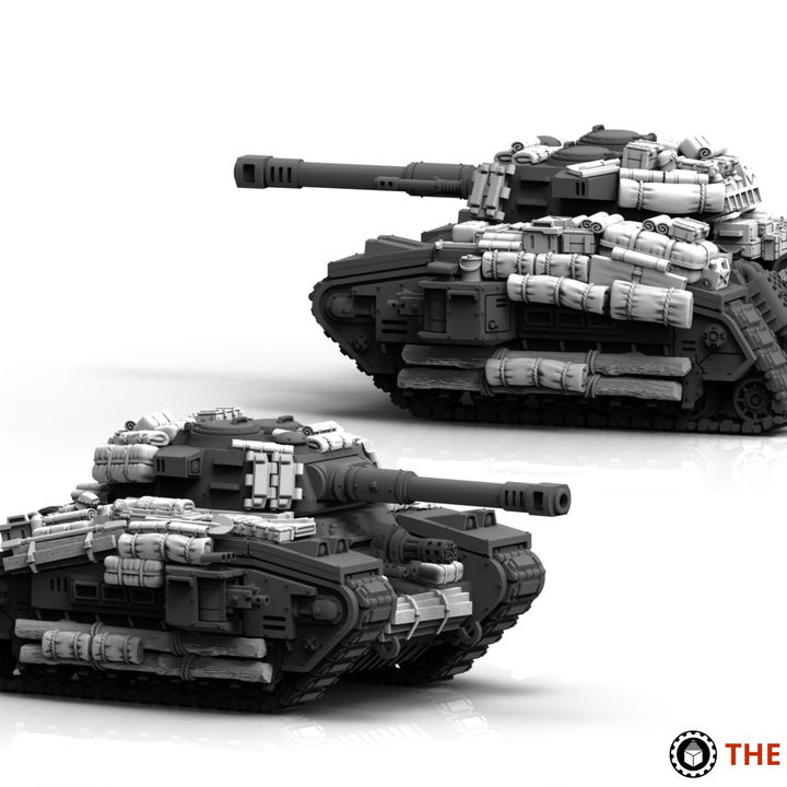 3D Printable Universal Guard - Tank Stowage by The Makers Cult