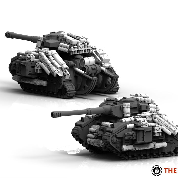 3D Printable Universal Guard - Tank Stowage by The Makers Cult