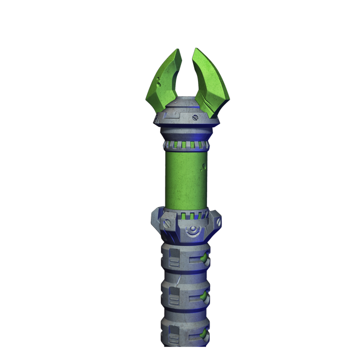 3D Printable Eternity Shatterer, Full Scale Cosplay Prop, Support Free ...