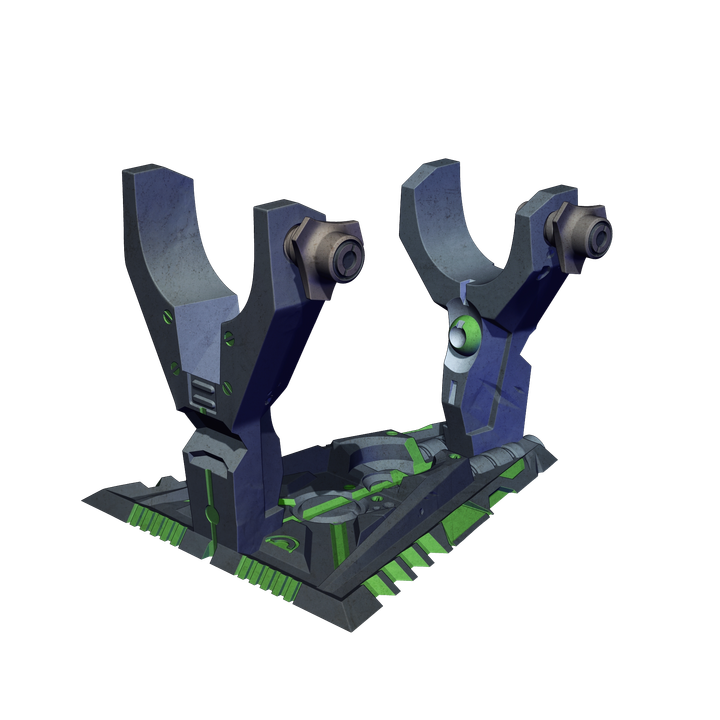 3D Printable Eternity Shatterer, Full Scale Cosplay Prop, Support Free ...