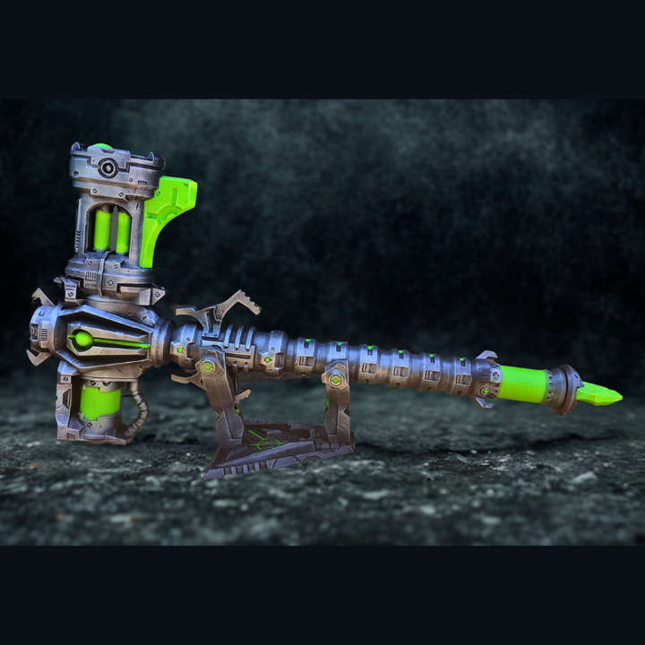 3D Printable Eternity Shatterer, Full Scale Cosplay Prop, Support Free ...