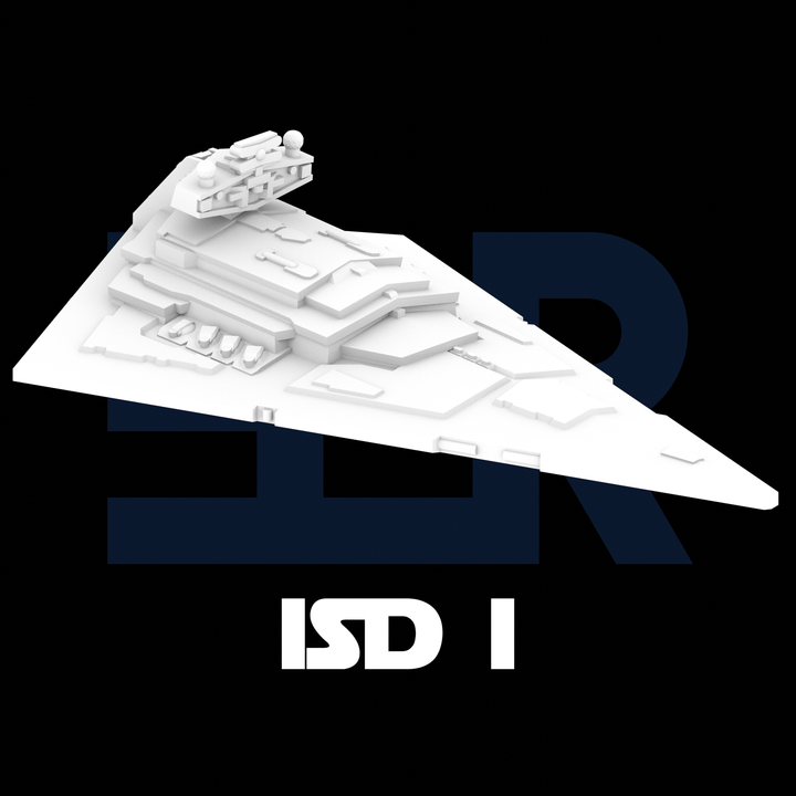 3D Printable ISD 1 (Nano) by ELR Minis