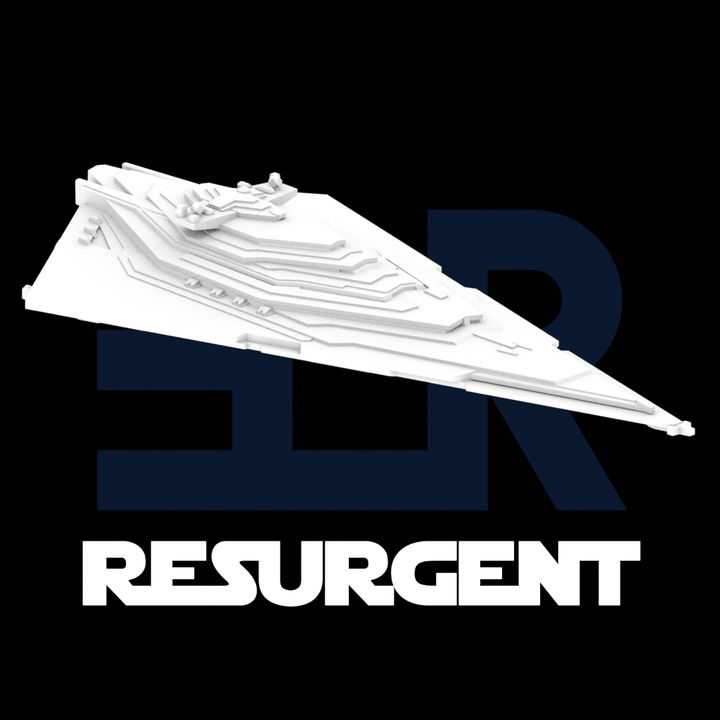 3D Printable Resurgent (Nano) by ELR Minis