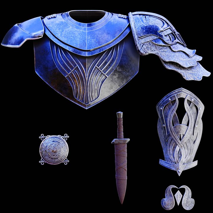 3D Printable WYLDER COSPLAY ARMOR - Lifesize - Elden Ring Nightreign ...