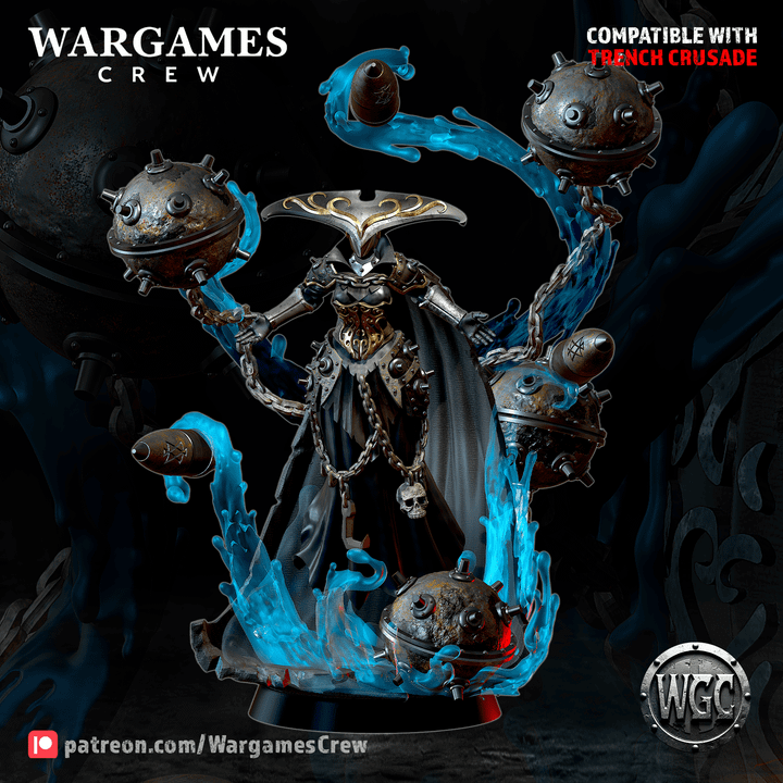 3D Printable Blackwater Bomb-Witch by WargamesCrew